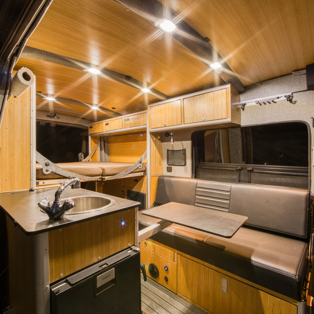 Double Murphy Van Build #2 – Trail Koncepts