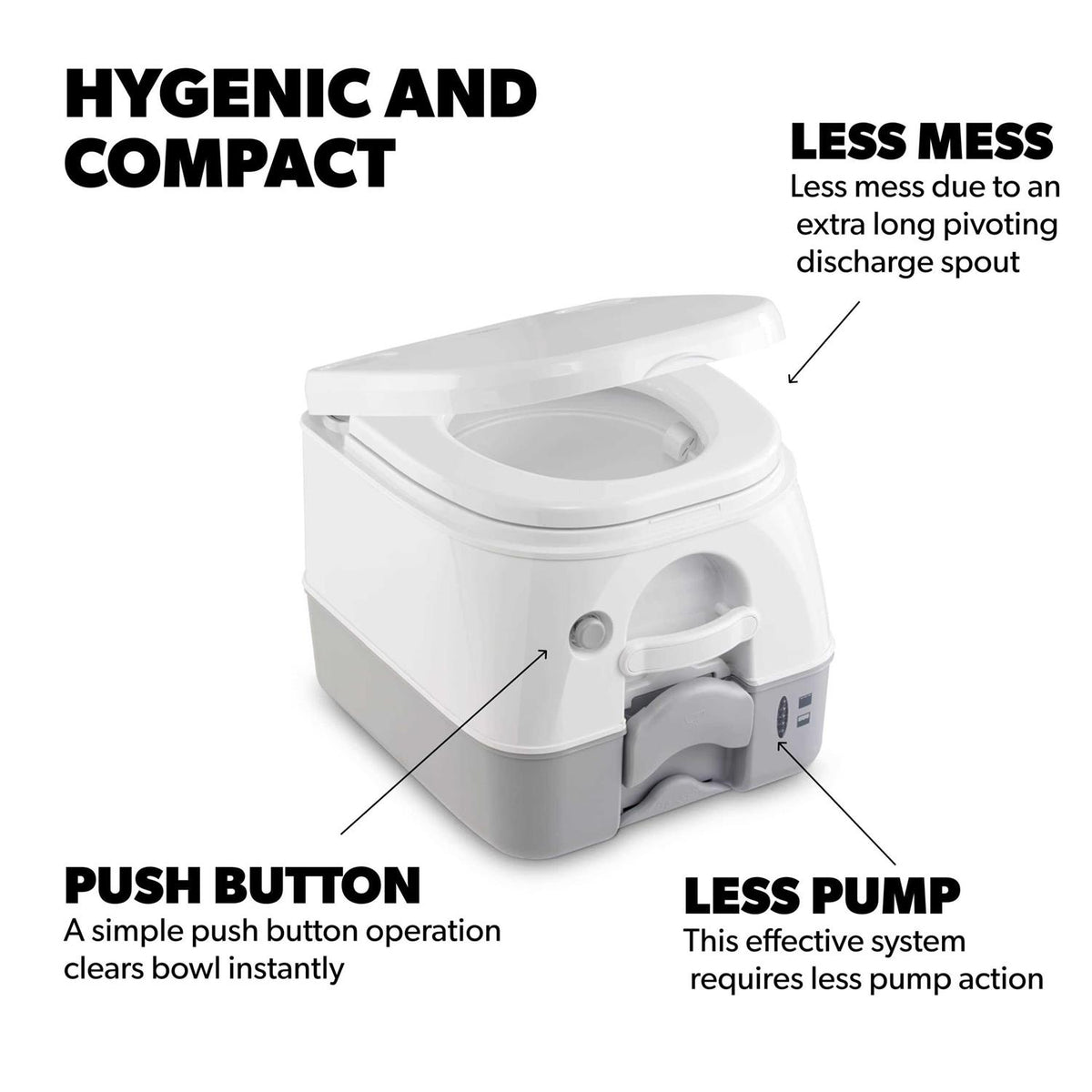 Toilets – Trail Koncepts