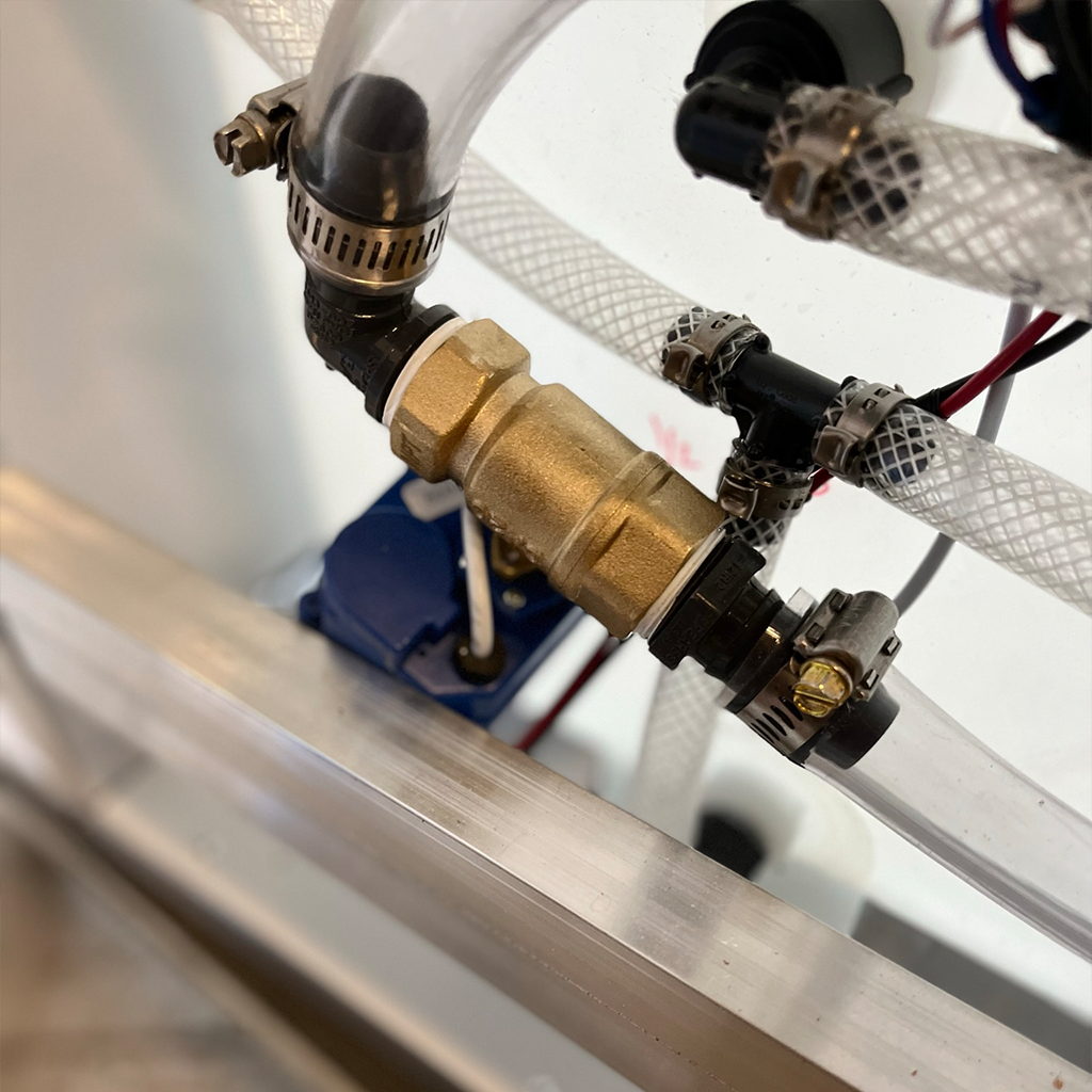 Campervan Kitchen Pod with Fridge - Trail Kitchens - Trail Koncepts