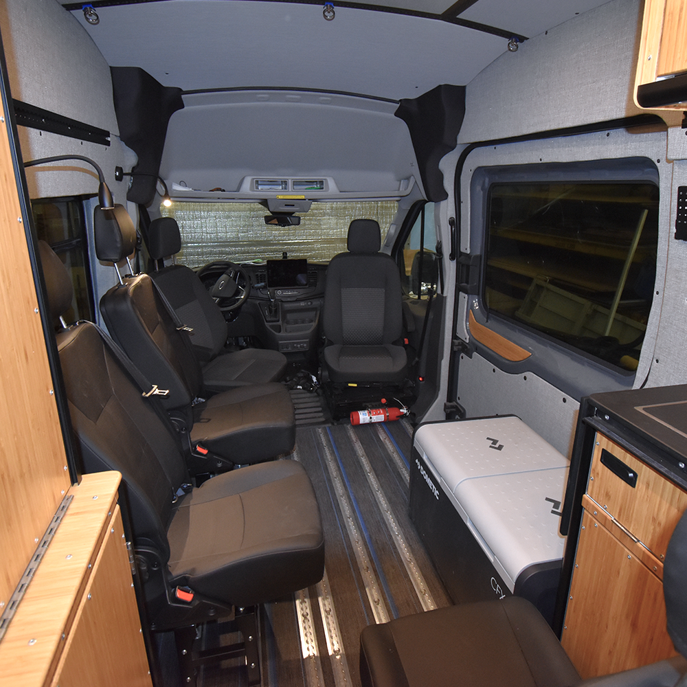 Van Seating – Trail Koncepts