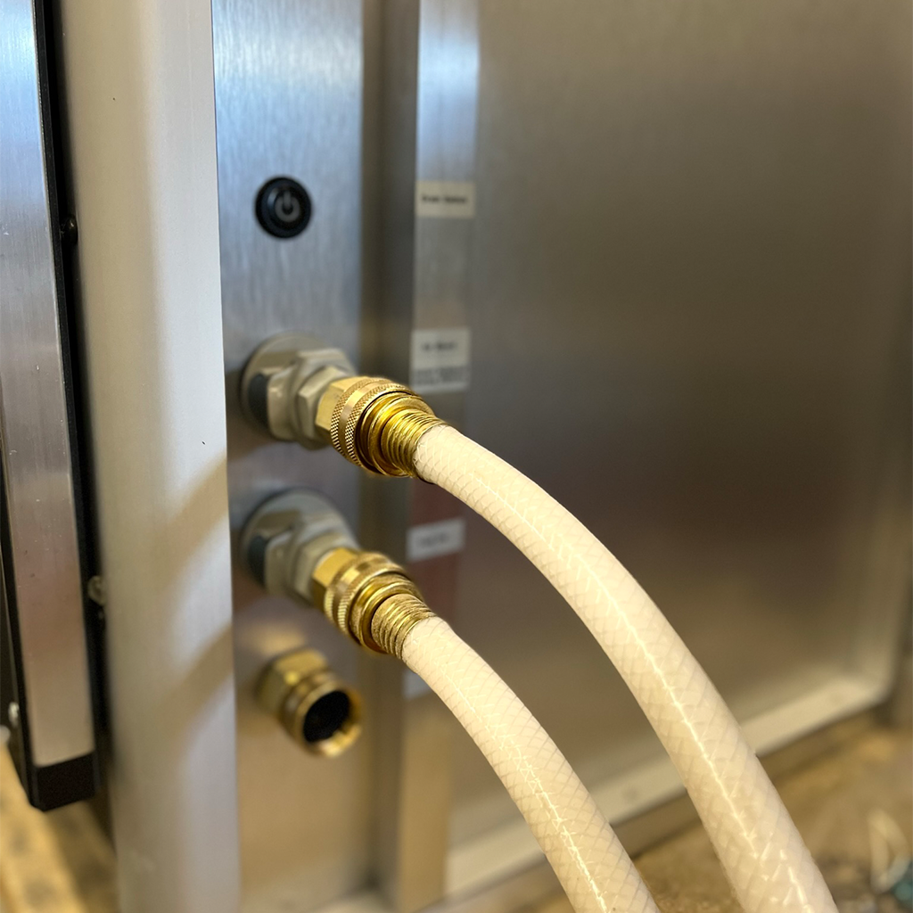 Campervan Kitchen Pod with Fridge - Trail Kitchens - Trail Koncepts