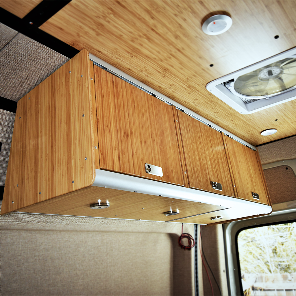 Overhead Cabinet : 55"W – Trail Koncepts
