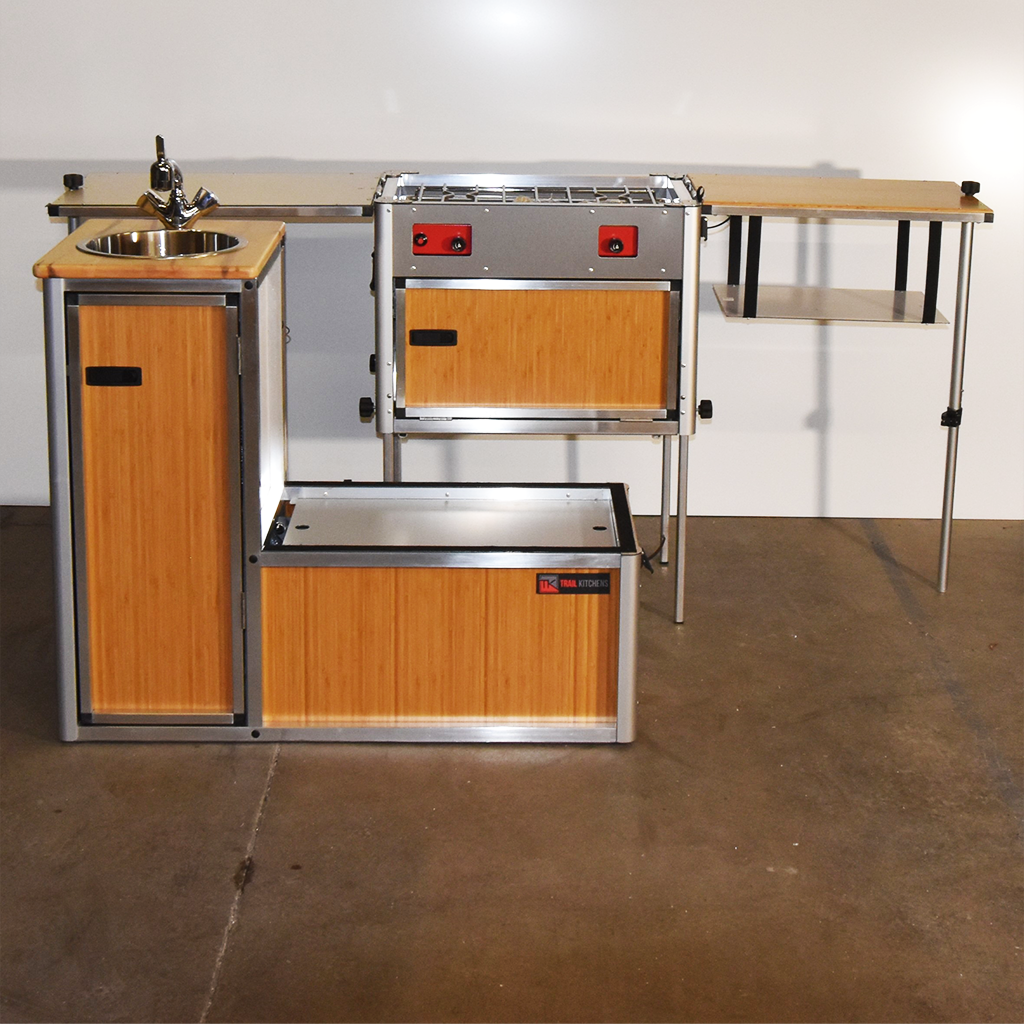 Campervan Kitchen Unit for Vans and RVs - Trail Kitchens – Trail Koncepts