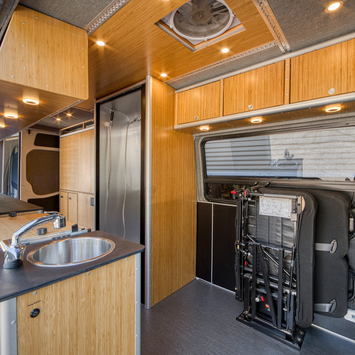 Road Tripper Van Build – Trail Koncepts