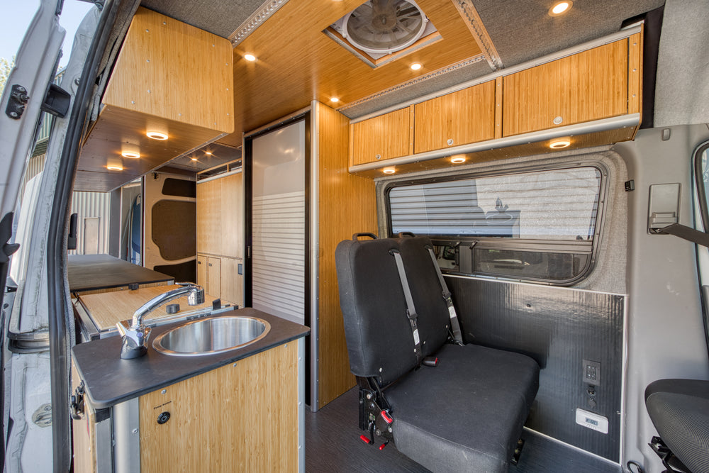 TK Van Builds – Trail Koncepts