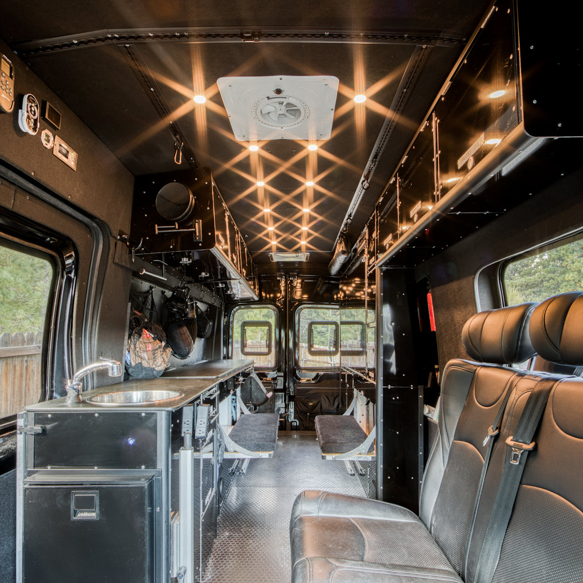Adventurer Van Build – Trail Koncepts