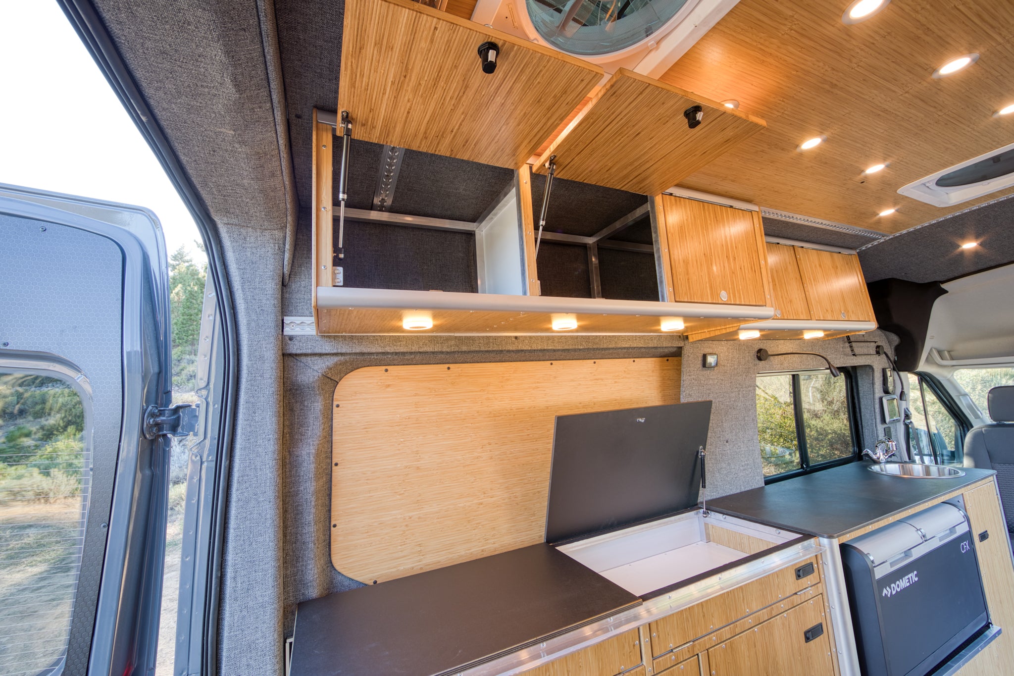 Van Cabinets – Trail Koncepts